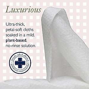 Noodle & Boo Ultimate Baby Body And Face Cleansing Cloths, 6 pk, 432 ct. Crème Douce