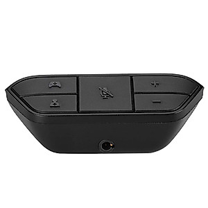 ASHATA Stereo Headset Adapter for Xbox One Game Controller, for Xbox Headphone Converter with 3.5mm Audio Jack