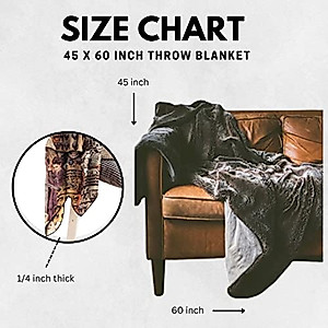 Classic Imports, Inc Marvel Deadpool Faces Fleece Throw Blanket, Red, One Size