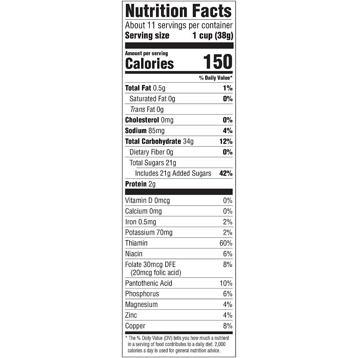 Golden Crisp Breakfast Cereal, Sweetened Puffed Wheat Cereal, 14.75 Ounce (Pack of 12)