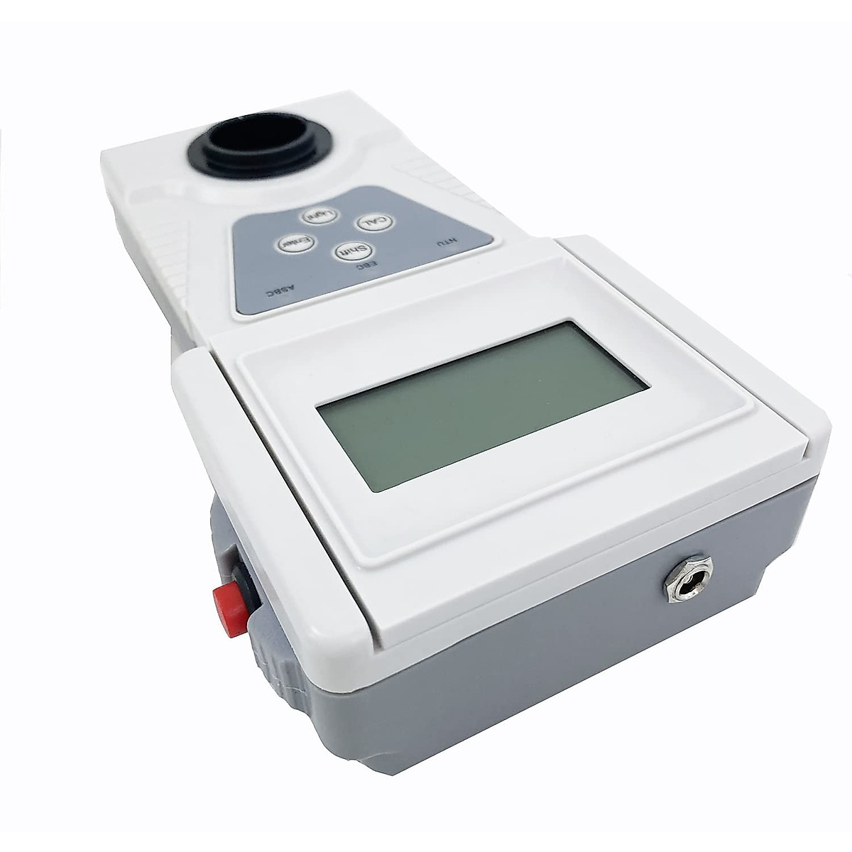 HFBTE Turbidimeter Turbiditor Turbidity Meter Tester Scanner Measuring Range 0 to 50 NTU Resolution 0.01 NTU for Wewage Treatment Beverage Plants Swimming Pool Waterworks Etc