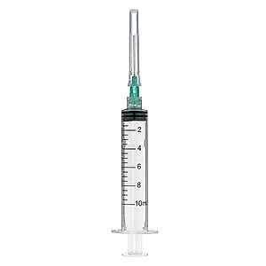 Syringe 13 Pack with needle- 30ml,10ml,5ml,3ml,1ml Syringes with Blunt Tip Needles and Storage Caps Great for Refilling and Measuring E-Liquids, E-cigs, E-juice, Wood Glue, Glues, Adhesives, Light Oil