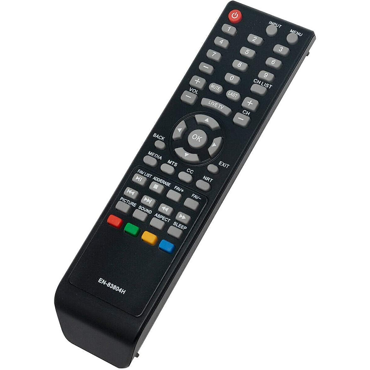 EN-83804H Replacement Remote Fit for Hisense TV 32H3D 32DU3040 32DU3050 40EU3000 32H3507 43H3080E 43H3D