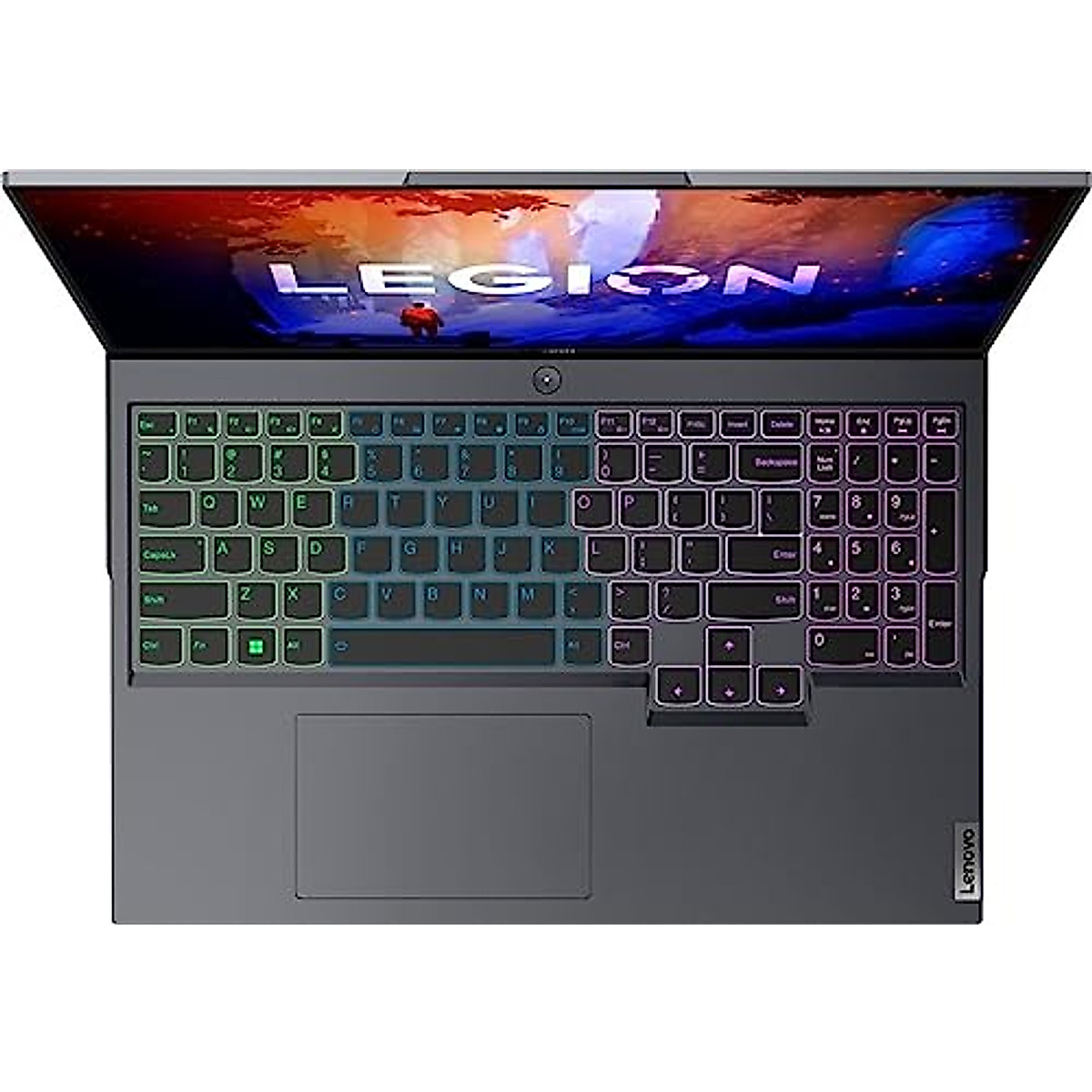 Lenovo Legion 5 Pro 16 Gaming Laptop | 16" QHD 165Hz 500 nits 100% sRGB | AMD 8-Core Ryzen 7 6800H (>i7-11370H) | 16GB DDR5 2TB SSD | GeForce RTX3050Ti 4GB | Backlit USB-C Win11 + 32GB MicroSD Card