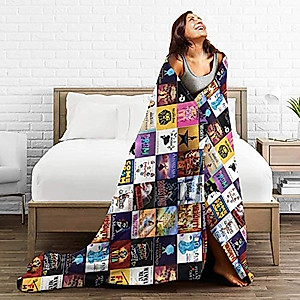 Baulerd Broadway's Must Sees Ultra-Soft Micro Fleece Blanket 50"" x40