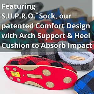 Deer Stags Kid Slippers, Chestnut Lil Spun, 7 US Unisex Big