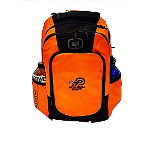Pickleball Marketplace | Midsize Paddle/Equipment Backpack - Orange - Perfect for Pickleball - 3 Spacious Compartments - Will Hold Multiple Paddles
