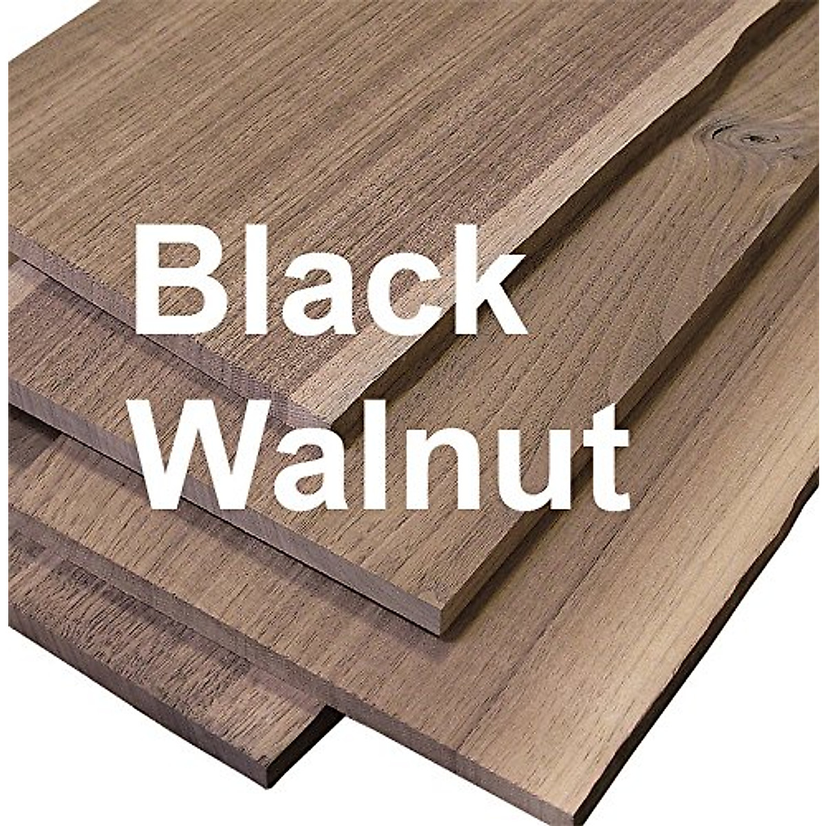 Black Walnut Wood Knife Scales Knife Handle (PAIR), Knifemaking