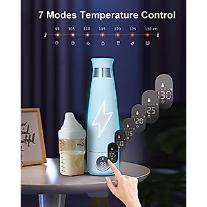 Nuyete Portable Bottle Warmer for Baby