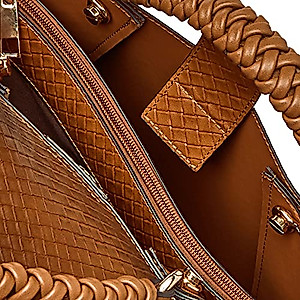 ALDO womens ALDO Women s Gloadithh Totes Bags, Cognac, Medium US