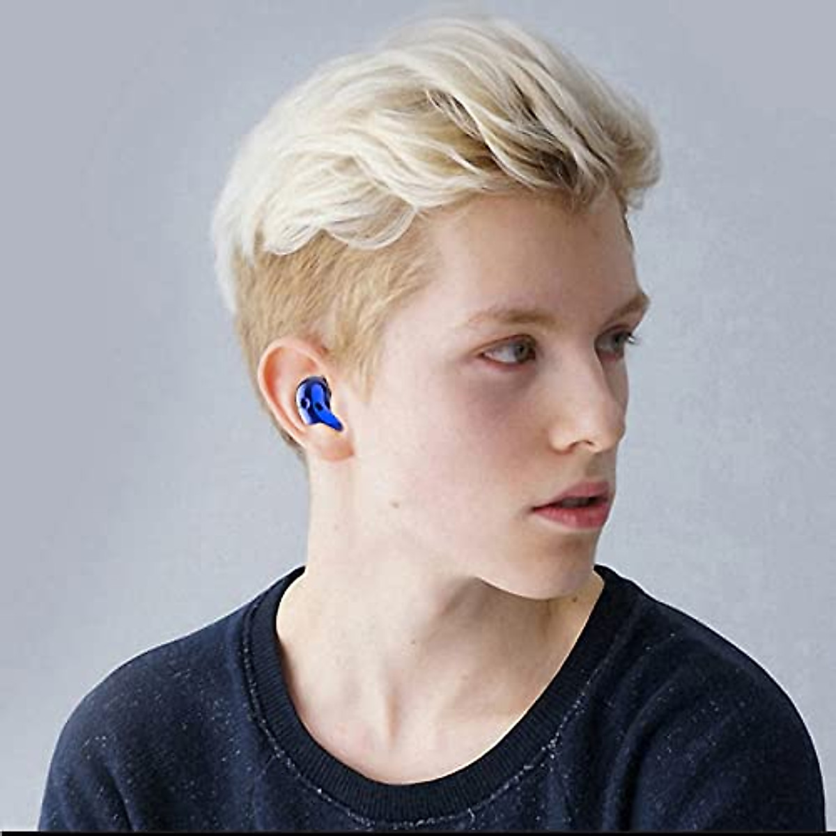 Ear Buds Wireless Bluetooth Earbuds, Bluetooth Headphones 30hrs Play Back Sport Earphones with Led Display in-Ear Buds, Wireless Headphones Built-in Microphone Premium Deep Bass for Sport