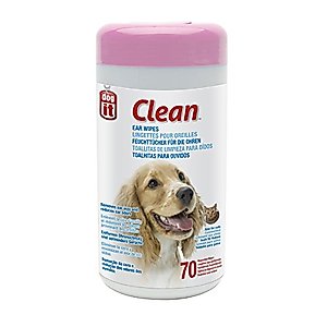 Dogit 70535 Clean Ear Wipes