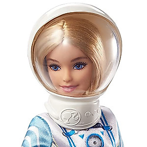 Barbie 0887961921328 GTW30-Space Discovery Astronaut Doll, Mixed