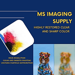 MS Imaging Supply Toner Replacement Compatible with HP CE343A, 651A, Works with: Laserjet Enterprise 700 Color MFP M775, M775DN, M775F, M775Z, M775Z+ (Magenta)