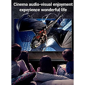 UGREEN HDMI 2.1 Cable 8K 10FT Ultra High Speed HDMI Cord Braided 48Gbps 4K@120Hz 8K@60Hz Support Dynamic HDR eARC Dolby Atmos HDCP Compatible with PS5 PS4 Xbox Roku TV HDTV Blu-ray Projector