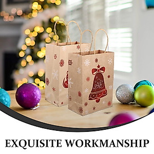 UPKOCH 10pcs Gift Bags Bulk Tote Bags Toys Gift Packing Pouch Festival Gift Bags Large Gift Bag Small Gift Bags Christmas Bags Gift Wrapping Bags Big Gift Bag Spree Candy Paper