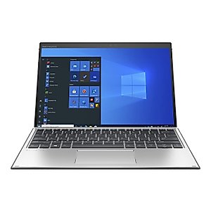 HP Elite x2 G8 13" Touchscreen Detachable 2 in 1 Notebook, Intel Core i5-1145G7, 16GB LPDDR4X RAM, 256GB SSD, Integrated Intel Iris Xe Graphics, Windows 10 Pro, Wi-Fi 6, Bluetooth 5.0 (47D81UT)