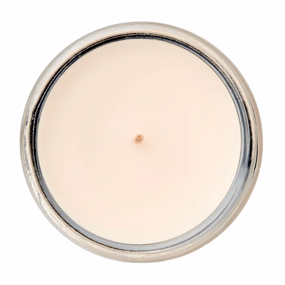 Mainstays Vanilla Scented Single-Wick Large Glass Jar Candle, 20 oz, Over 100-120 Hours of Burn Time