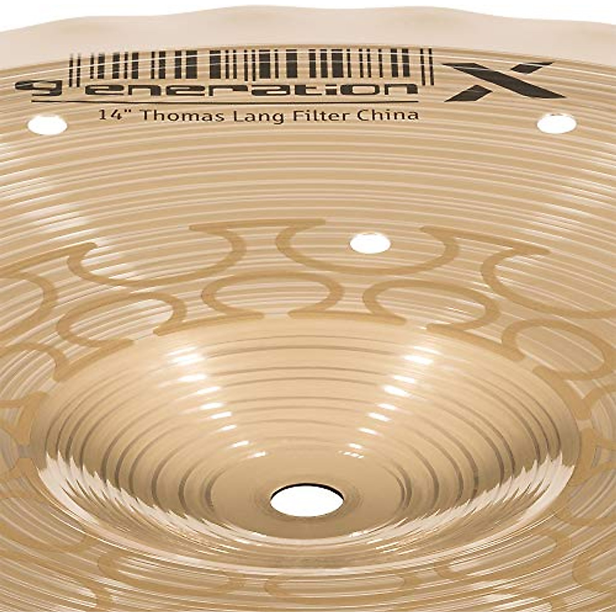 Meinl Cymbals GX-14FCH Generation-X 14-Inch Filter China Cymbal (VIDEO)