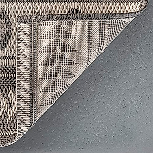 nuLOOM Teofila Indoor/Outdoor Accent Rug, 3x5, Grey