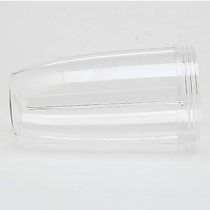 Replacement Cup for Nutribullet Replacement Parts 32oz for Nutri Bullet 600W and 900W, Pack of 2