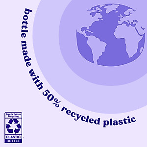 Clean & Clear Night Relaxing Deep Cleaning Oil-Free Night Face Wash, Foaming Facial Cleanser with Hyaluronic Acid & Sea Kelp Extract Gently Removes Oil & Pore Clogging Impurities, 8 fl. oz, 6 Pack