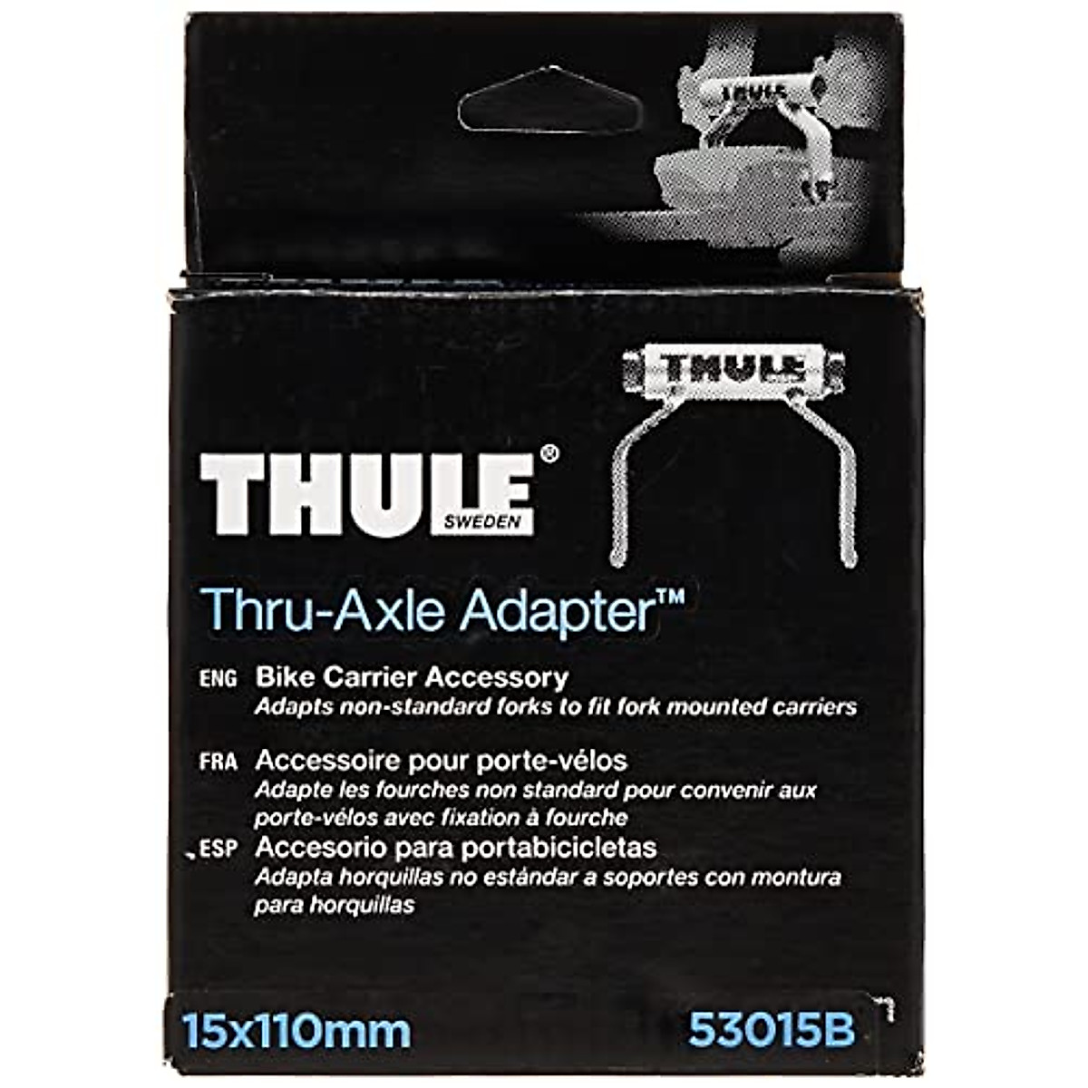 Thule 53015 Thru Axle Adapter (15mm)