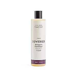 Cowshed 2-In-1 Shampoo and Conditioner for Unisex - 10.14 oz Shampoo and Conditioner