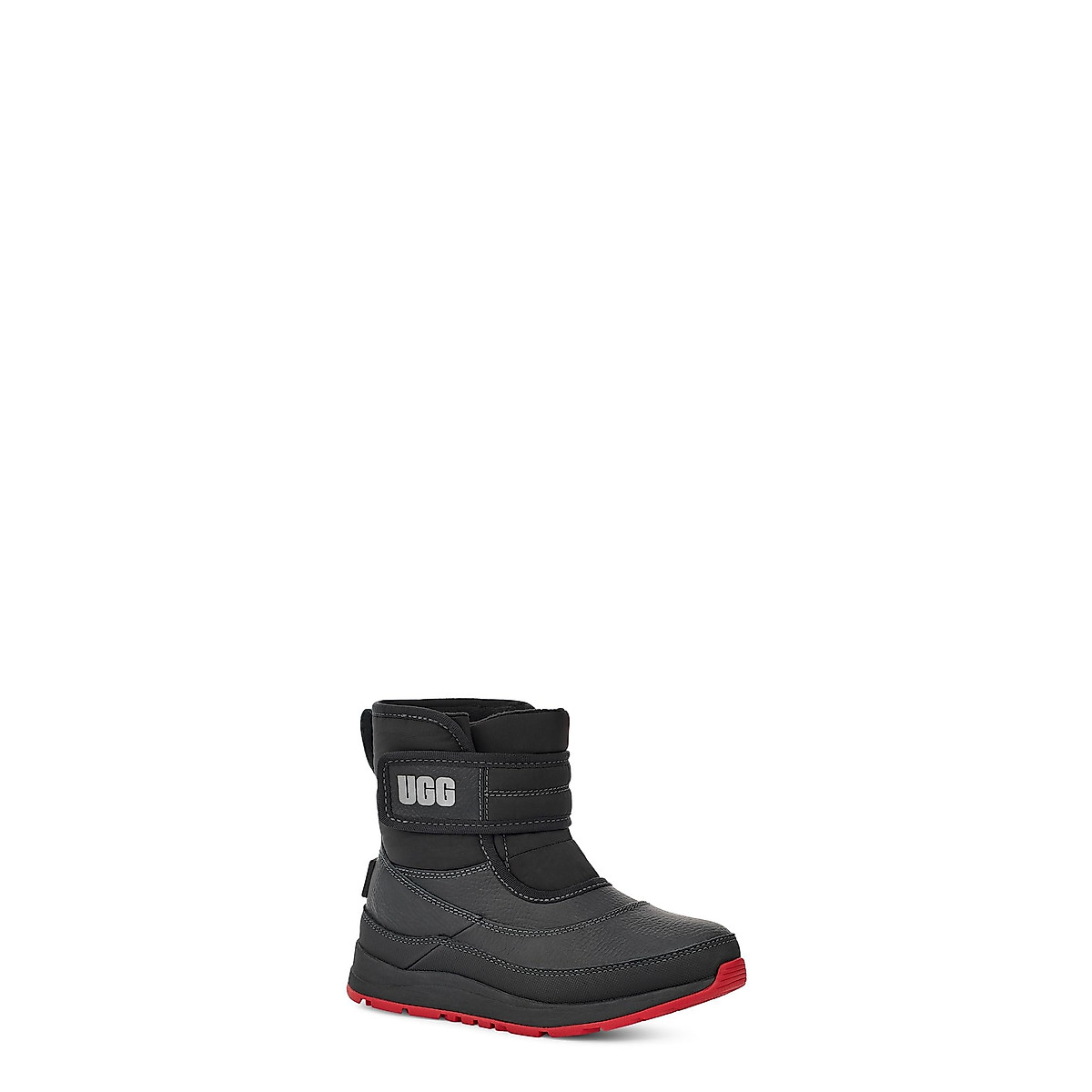 UGG Unisex-Child Taney Weather Boot, Black, 10