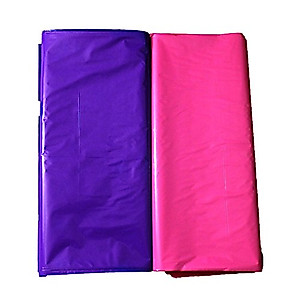 100 12x15 Durable Purple Merchandise bags Die Cut Handle-Glossy finish-Anti-Strech-100% Recyclable. For Retail store plastic bags, Party favors, Handouts and more by Best Choice (Purple)
