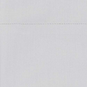 Nautica - Full Sheet Set, Cotton Percale Bedding Set, Crisp & Cool, Lightweight & Breathable, Dorm Room Essentials (Sailing Grey, Full)