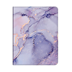 Fintie Universal Case for 6-7 Inch Tablet eReader - Premium PU Leather Sleeve Stand Cover with Card Slot & Hand Strap for 6"- 7" Kindle/Kobo/Nook/Tolino/Pocket Book E-Book Tablet, Lilac Marble