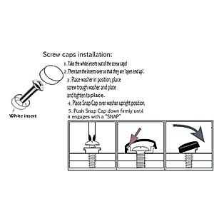 LFPartS Motorcycle Polished Stainless Steel License Plate Frame Slim Style