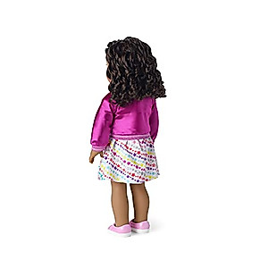 American Girl Truly Me 18-inch Doll #44 with Hazel Eyes, Dark-Brown Hair, and Tan Skin with Neutral Undertones, For Ages 6+