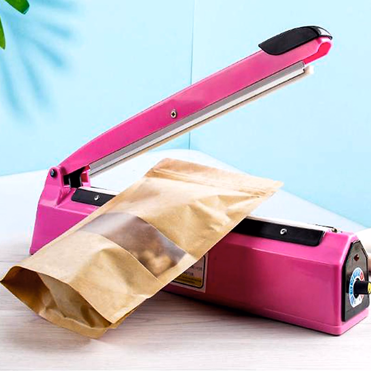 10 Pieces Heat Sealer Replacement Strip 8 inch Impulse Sealer Replacement Parts Element Grip 8 Inch Heat Seal Strips Replacement Elements Impulse Sealer Repair Kits, 200mmx2mm