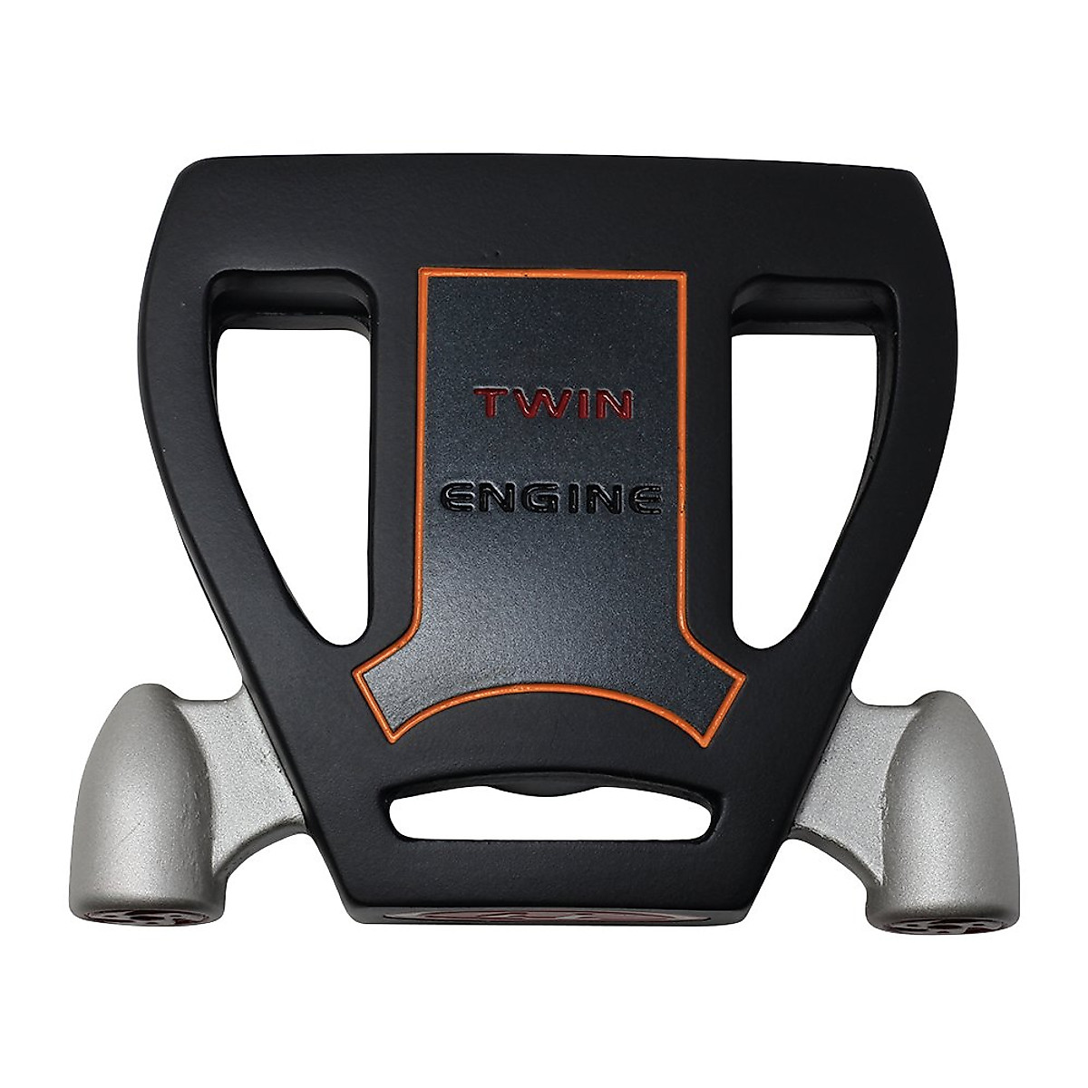 T7 Twin Engine Black Mallet Golf Putter Right Handed with Alignment Line Up Hand Tool 32 Inches Teenage Girl's Perfect for Lining up Your Putts