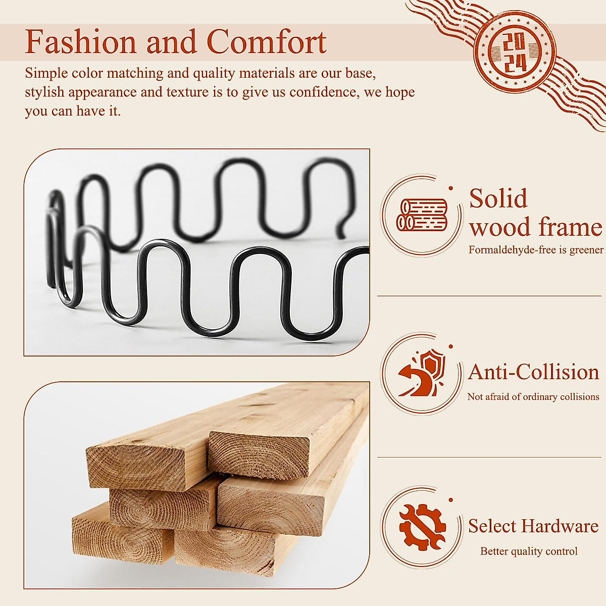 ROCKINGRUN 3 in 1 Sleeper Sofa Bed Chair with Adjustable Backrest, Side Storage Pocket and Throw Pillow, Velvet Convertible Single Pull Out Sleeper Sofa Couch Bed for Living Room Bedroom (Beige)