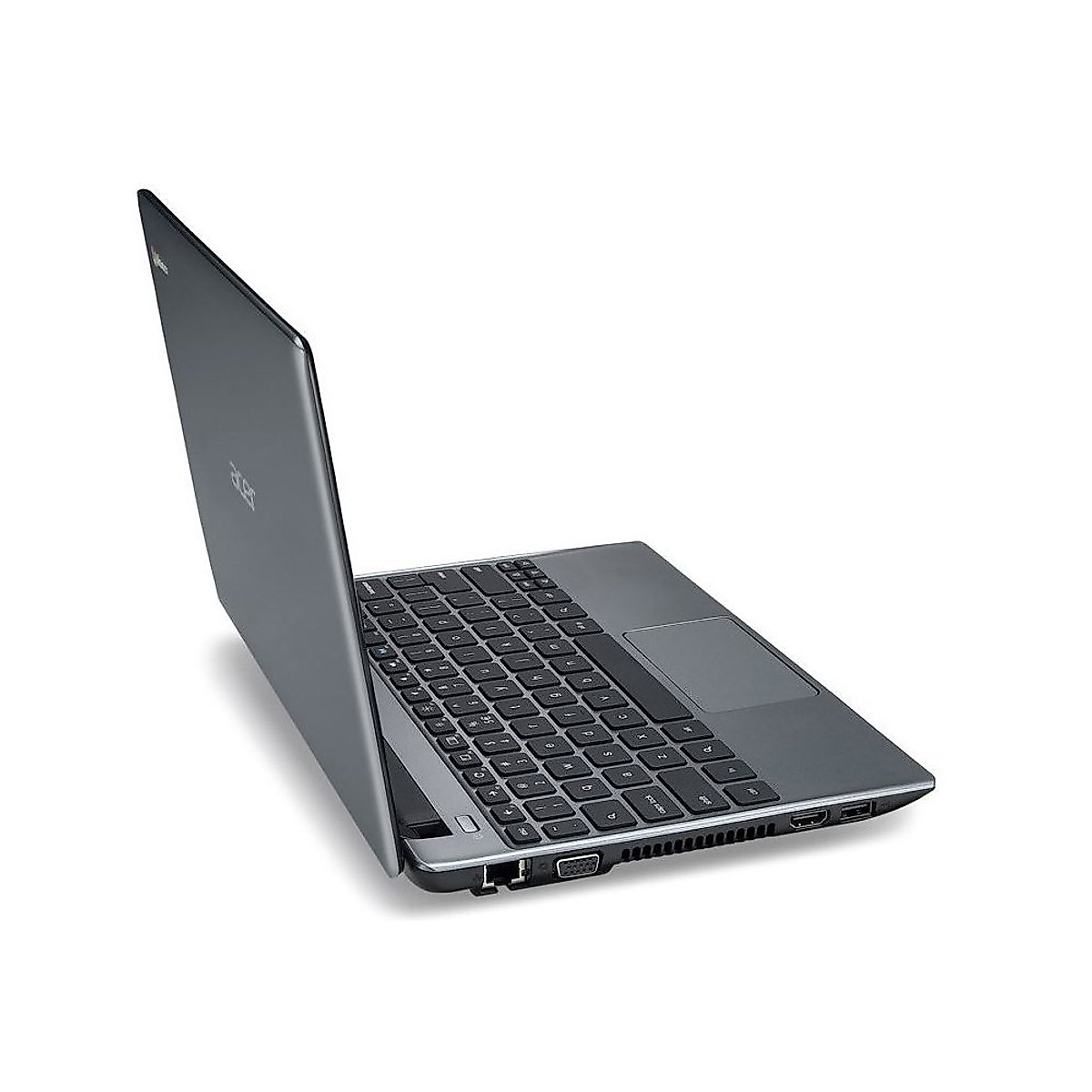 Acer C710-2815 11.6" Chromebook, Intel Celeron 847 1.1GHz, 4GB ram, 16GB SSD, 1366 x 768 LED Backlight Display (Pre-Owned)