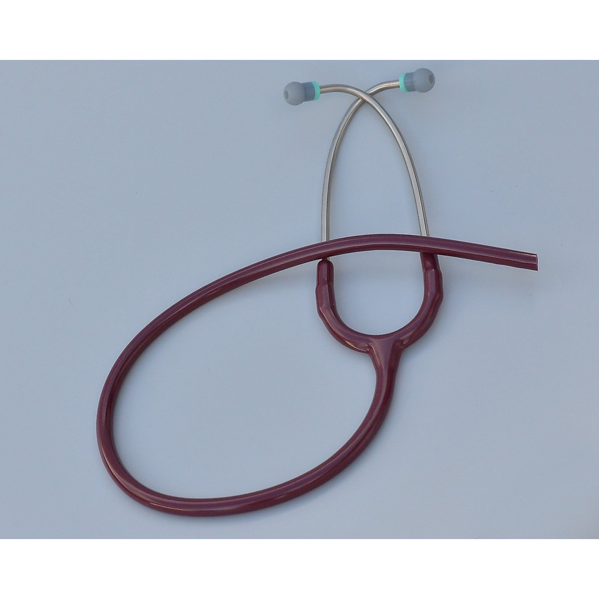 Replacement Tube by MohnLabs fits ALL leading brand SE standard classic Stethoscopes - T3 BLUE