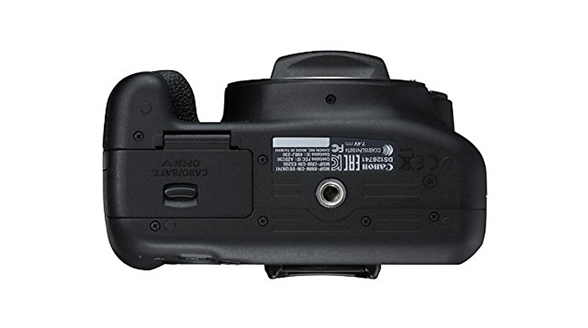 Canon EOS 2000D DSLR Camera - 24.1MP & Wi-Fi for Stunning Photos