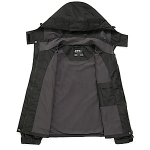 Diamond Candy Waterproof Rain Jacket Women Lightweight Outdoor Raincoat Hooded for Hiking skiing