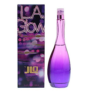 jennifer lopez LA Glow Eau De Toilette Spray, 3.4 Ounce