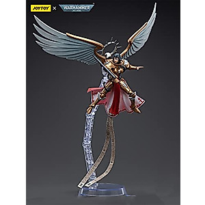 HiPlay JoyToy Warhammer 40K Adepta Sororitas Celestine The Living Saint 1:18 Scale Collectible Action Figure