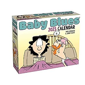 Baby Blues 2023 Day-to-Day Calendar