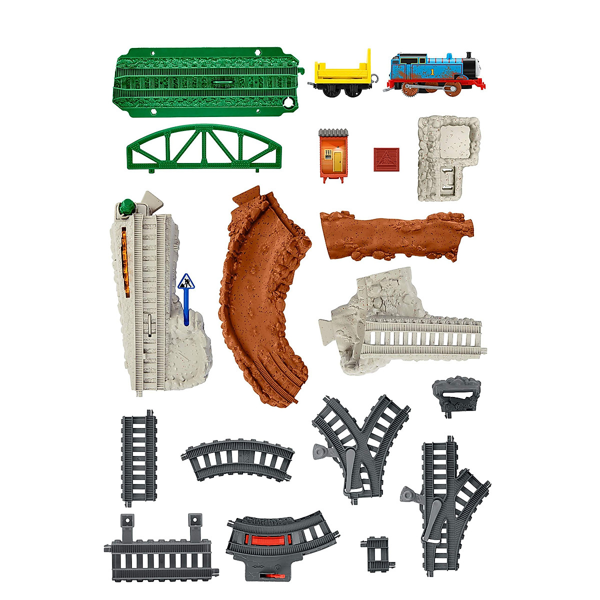 Thomas & Friends TrackMaster, Daring Derail Set