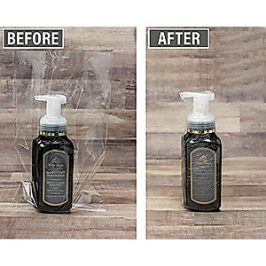 14x20 inch Odorless, Clear, 100 Guage, PVC Heat Shrink Wrap Bags for Gifts, Packagaing, Homemade DIY Projects, Bath Bombs, Soaps, and Other Merchandise (100 Pack) | MagicWater Supply