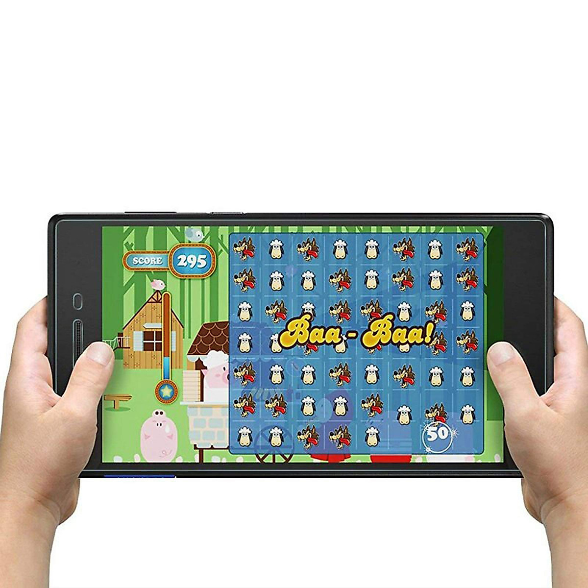 2X Anti-Glare Screen Protector Film for Lenovo Tab E7 TB-7104F 7 Inch Screen Guard Anti-Scratch Anti-Fingerprint