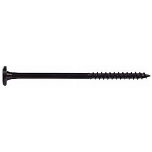 The Hillman Group 48122 10-Inch Lumbertite Star Screw, 50-Pack