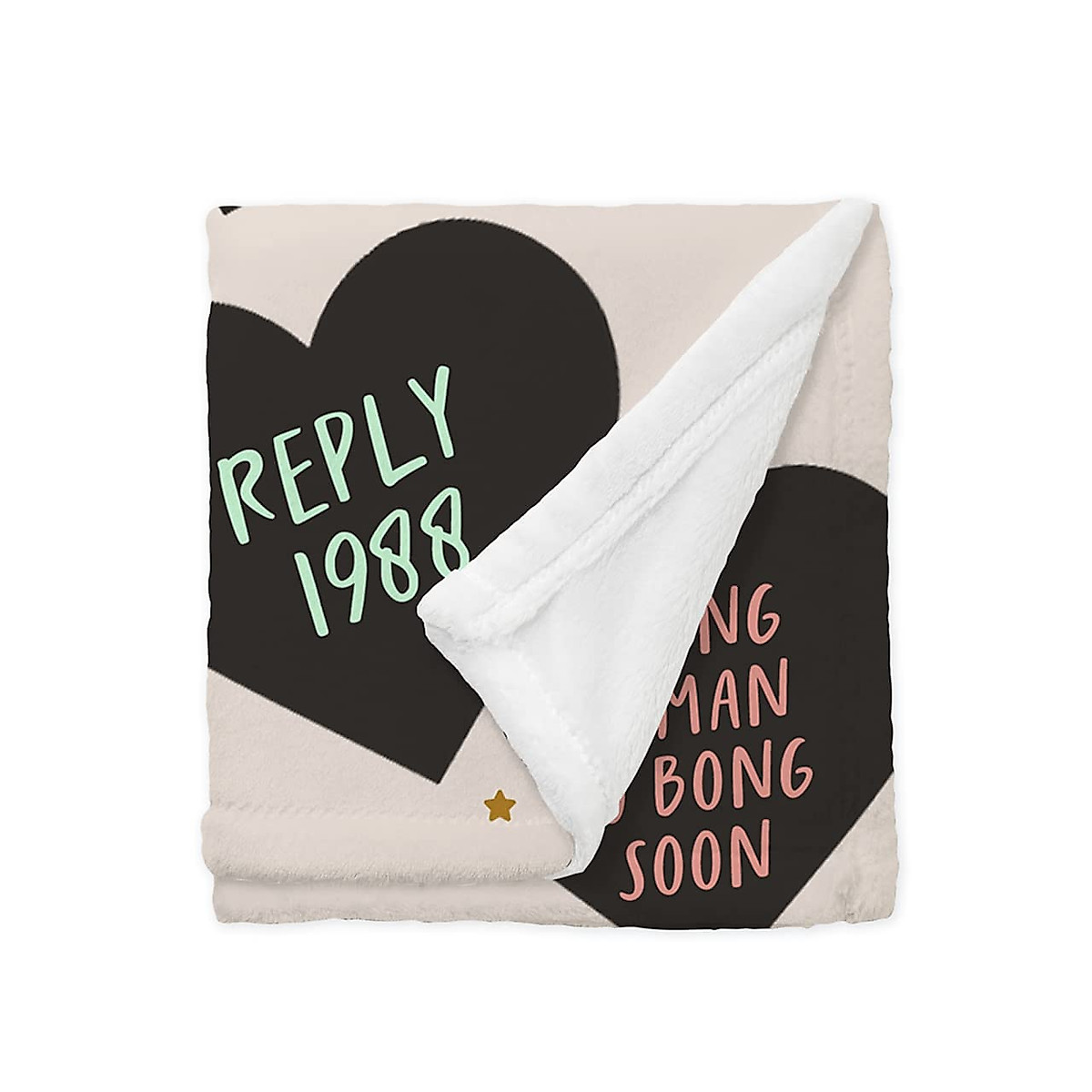 All I Need is Kdrama Blanket Gift for Kdrama Fans Kdrama Blanket Personalized 50" X 60"