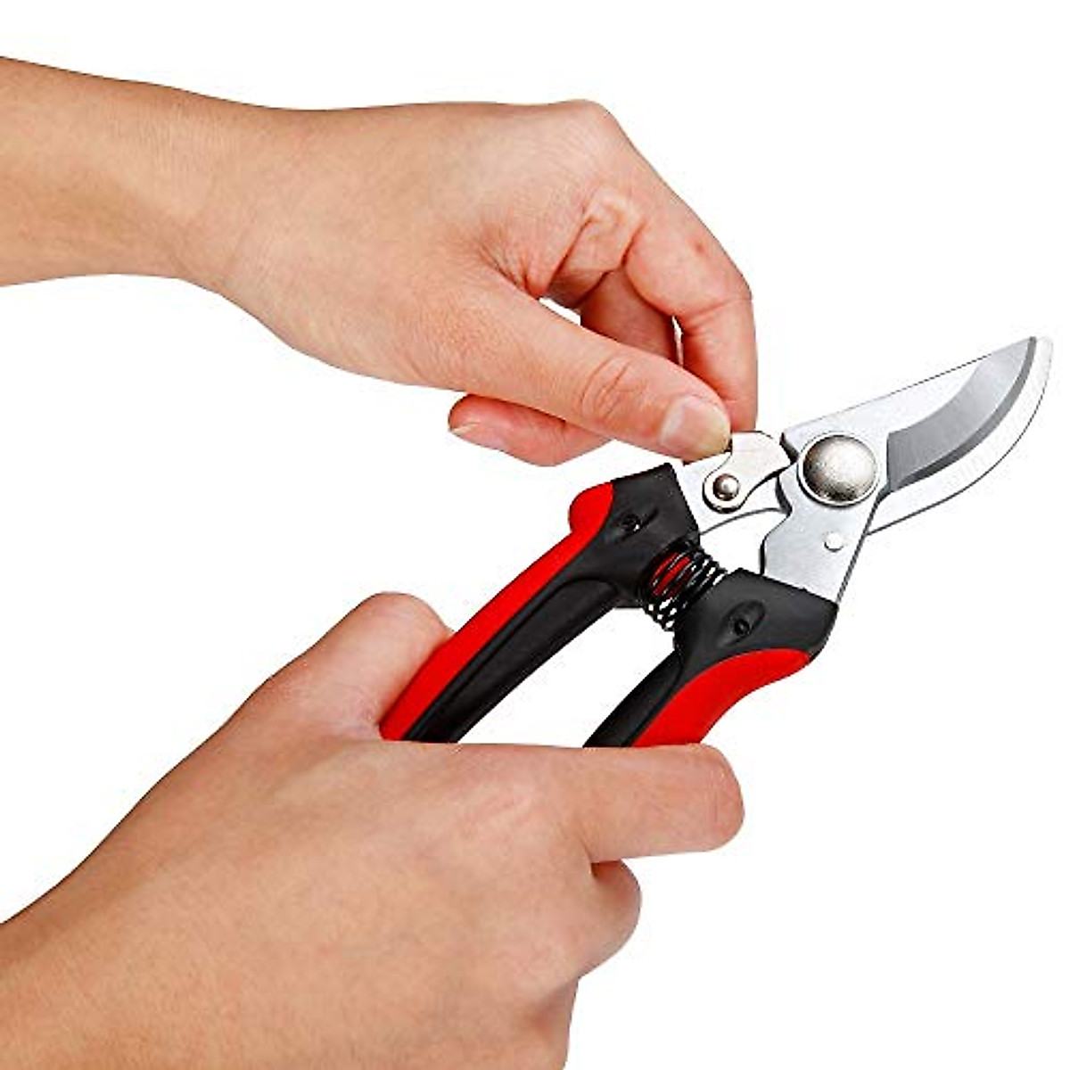 The Gardener's Friend Bypass Pruners for Small Hands, These Pruning Shears are Lightweight and Easy to Use. Ideal for Ladies and Men Gardeners with Small or Weak Hands Perfect Garden Gift